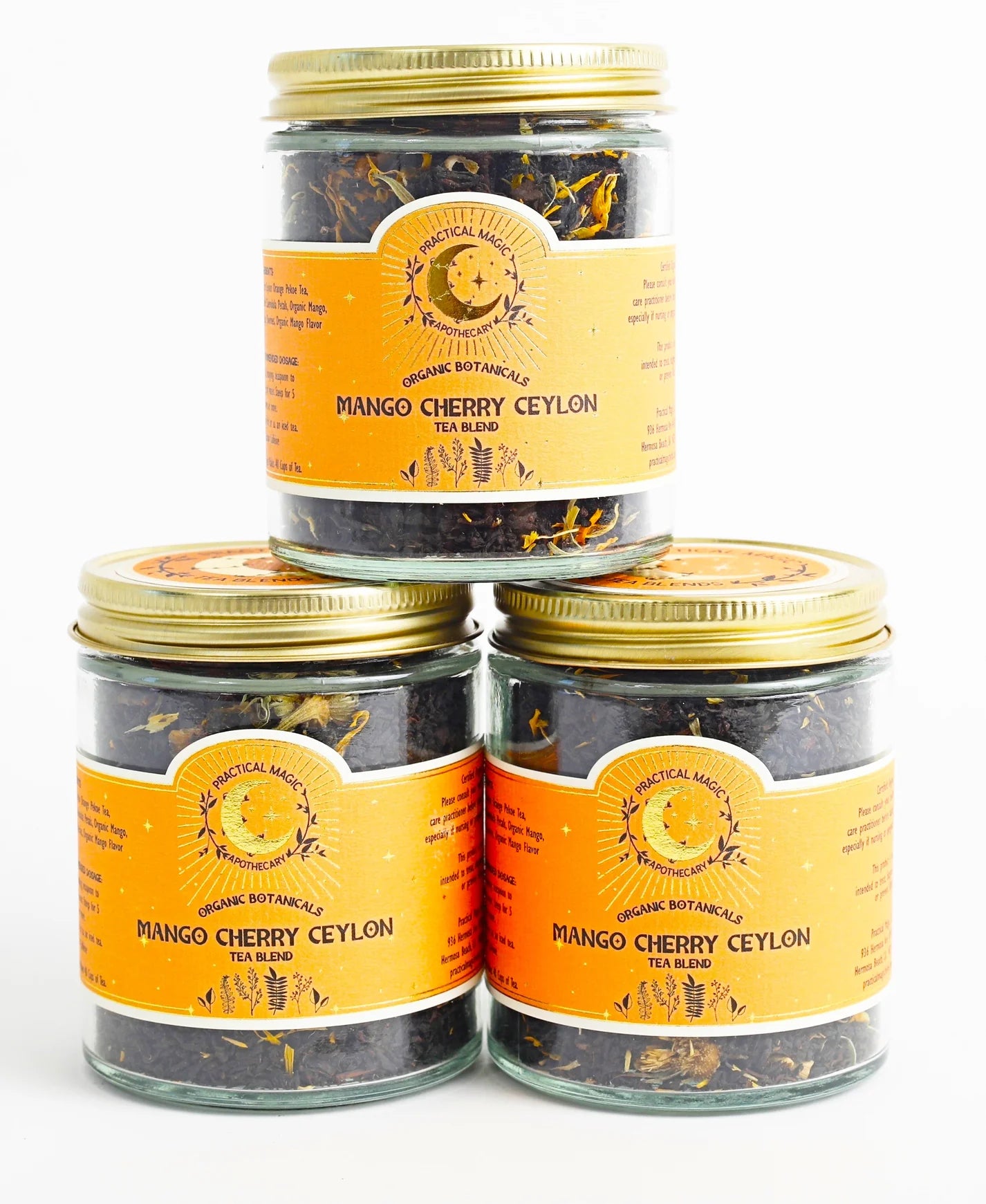 Tea Blends – Gold Leaf SP