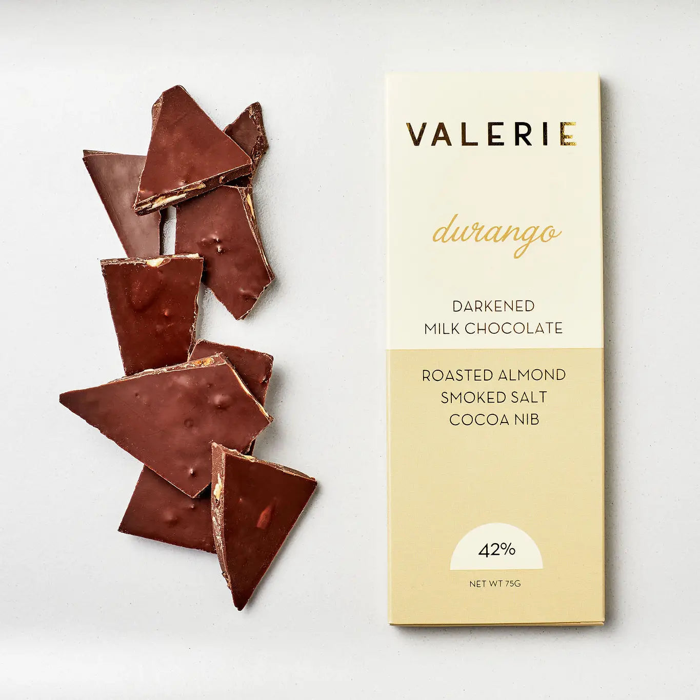 Valerie Confections Chocolate Bars – Gold Leaf SP